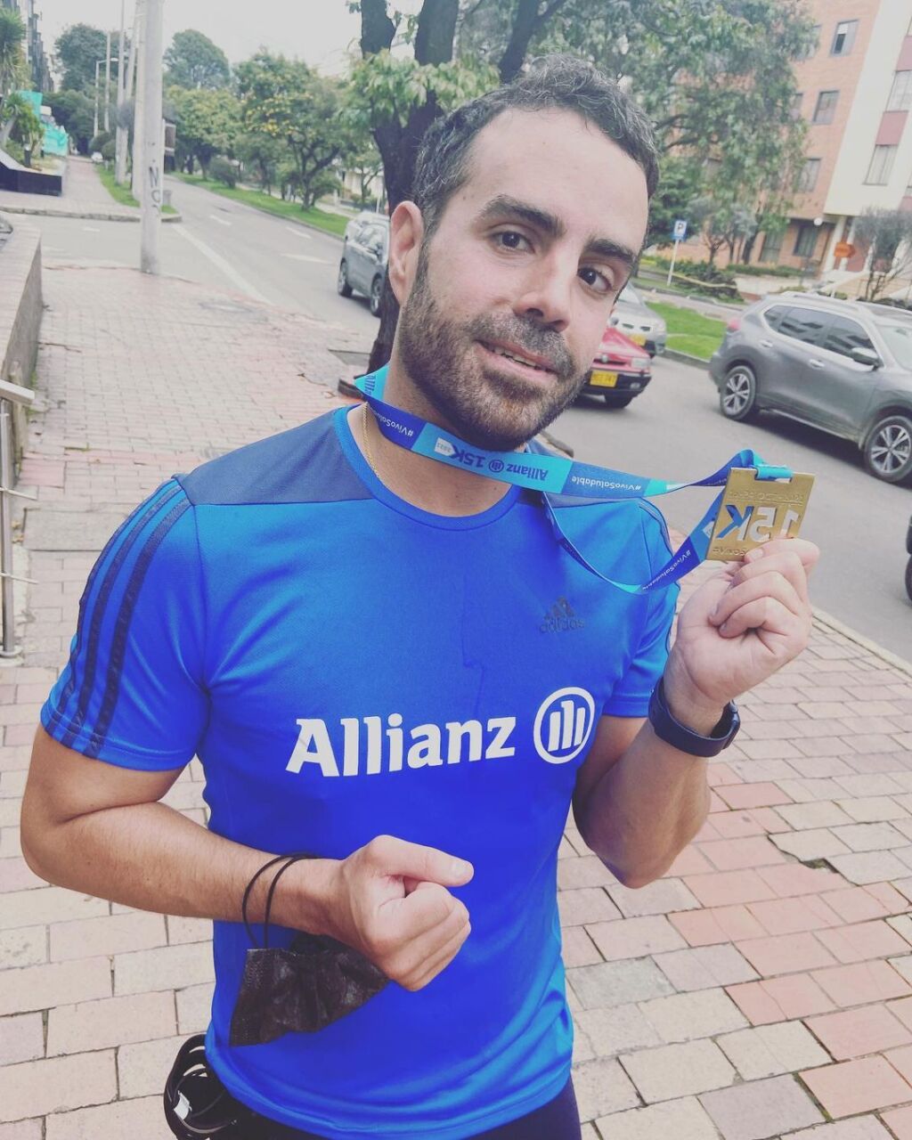 Alberto Carrillo será el primer venezolano invidente que correrá el ...